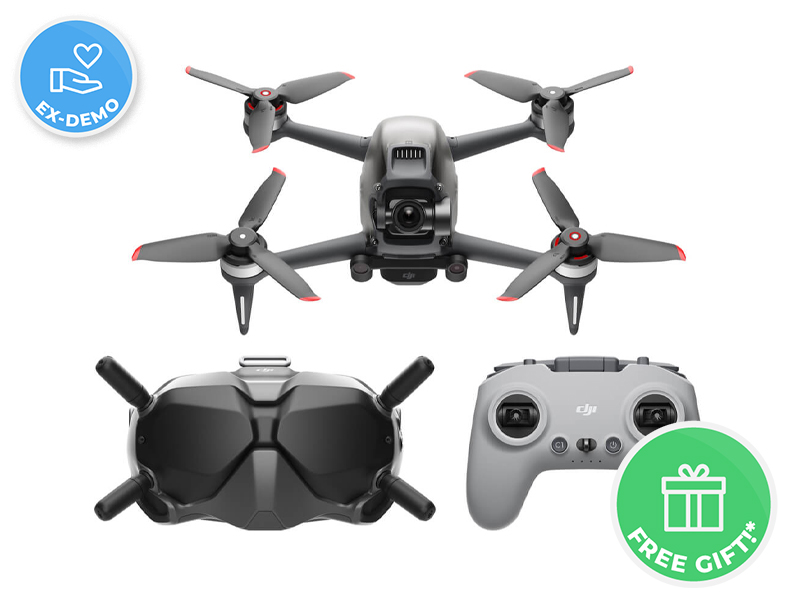 Buy DJI™ Drones & Parts @D1 Store - DJI™ Authorized Distributor in AU